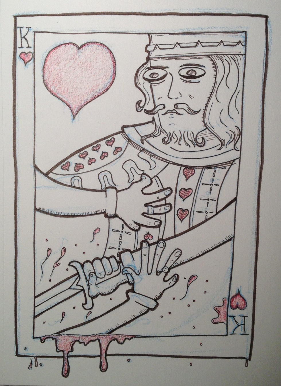 Dollar Doodle: Playing Cards – NIGHT DOODLES